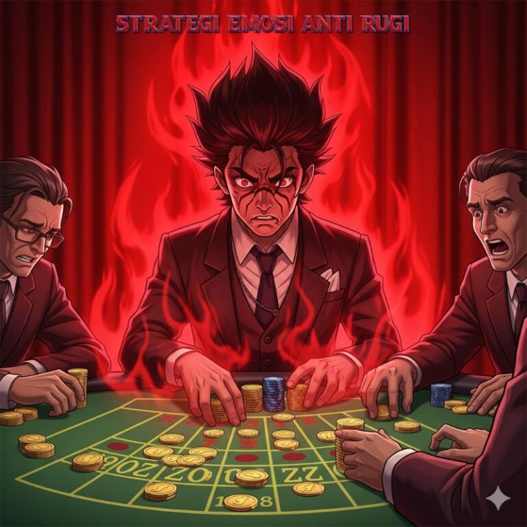 Strategi Emosi Anti Rugi - MACAN GAMBLING